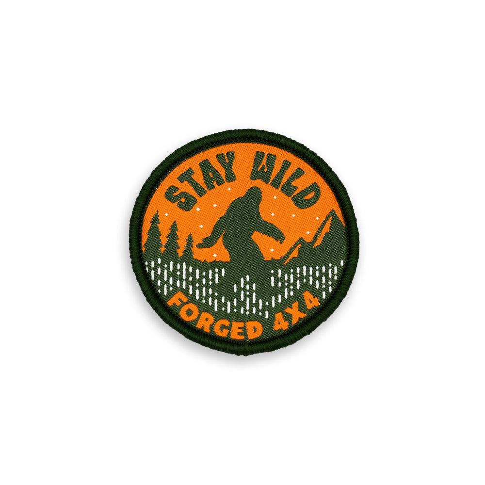 Wild Sasquatch Patch – Forged 4x4