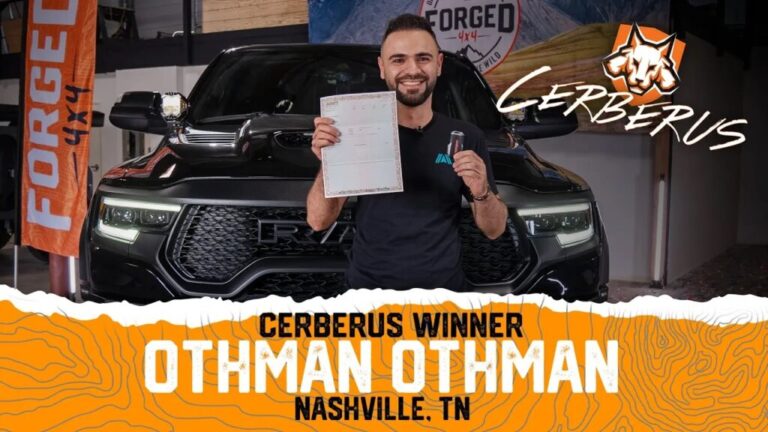 Congratulations to the winner of Cerberus – Our Custom RAM TRX Build ...