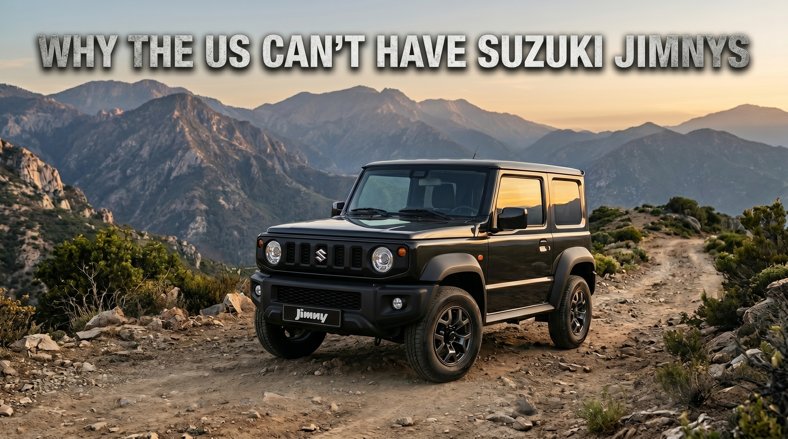 Why You Still Can’t Buy a Suzuki Jimny in America, and What Your Best ...