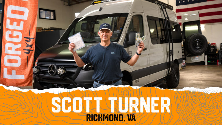 Congratulations to the Winner of Athena – Sprinter Van Conversion + $2 ...