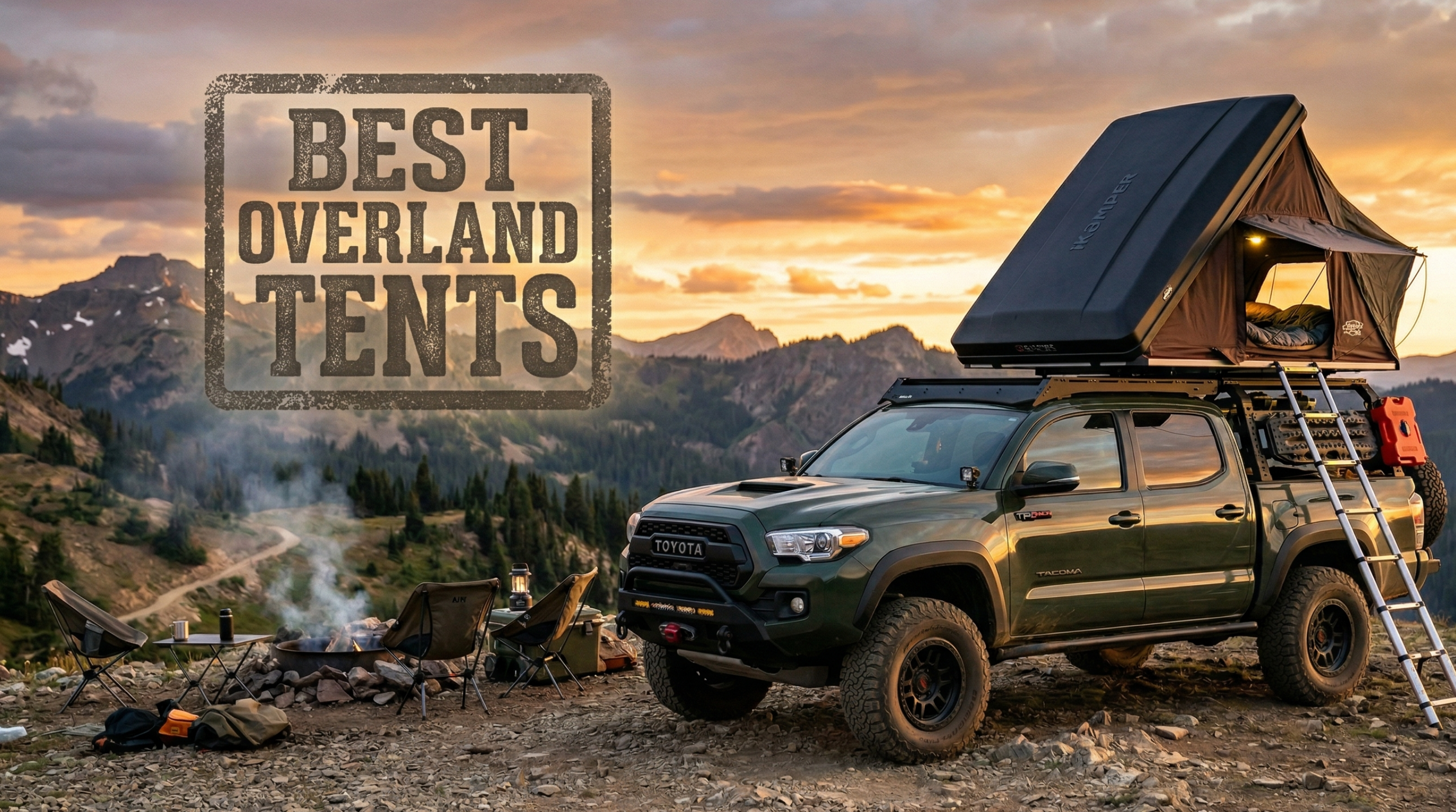 Best Rooftop Tents for Overlanding: Complete Buyer's Guide for Trucks ...