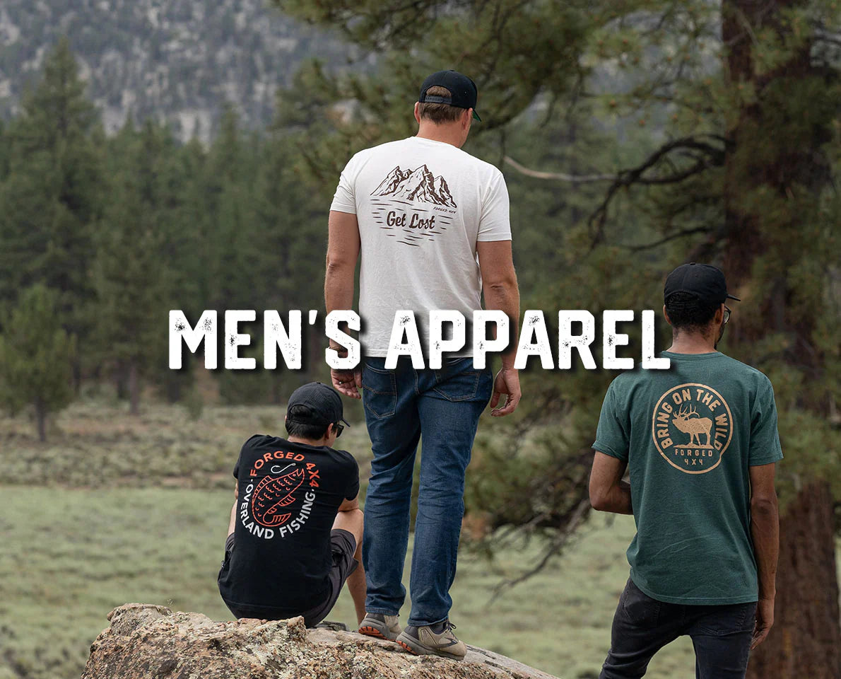 Men's Apparel – Forged 4x4