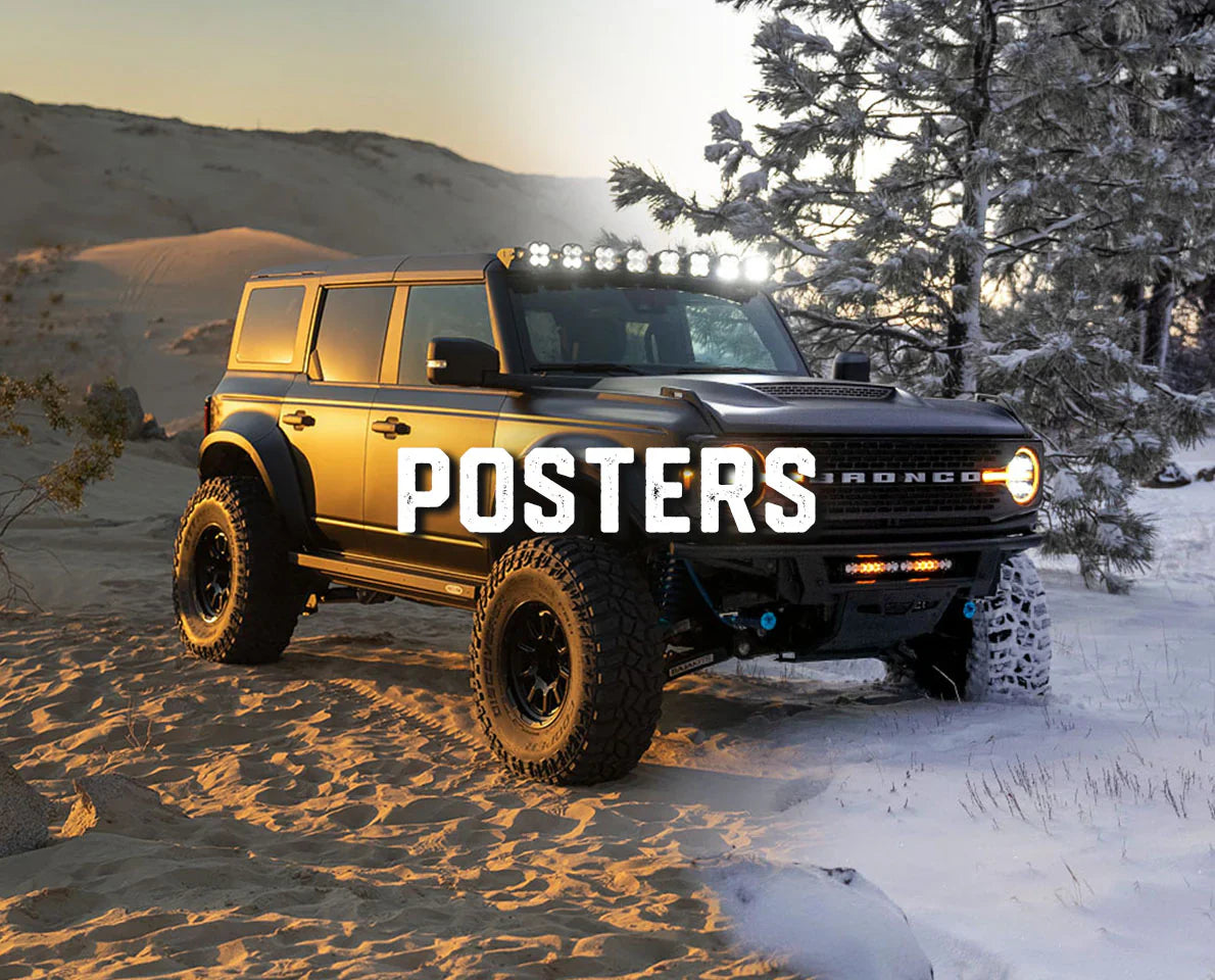 Posters – Forged 4x4