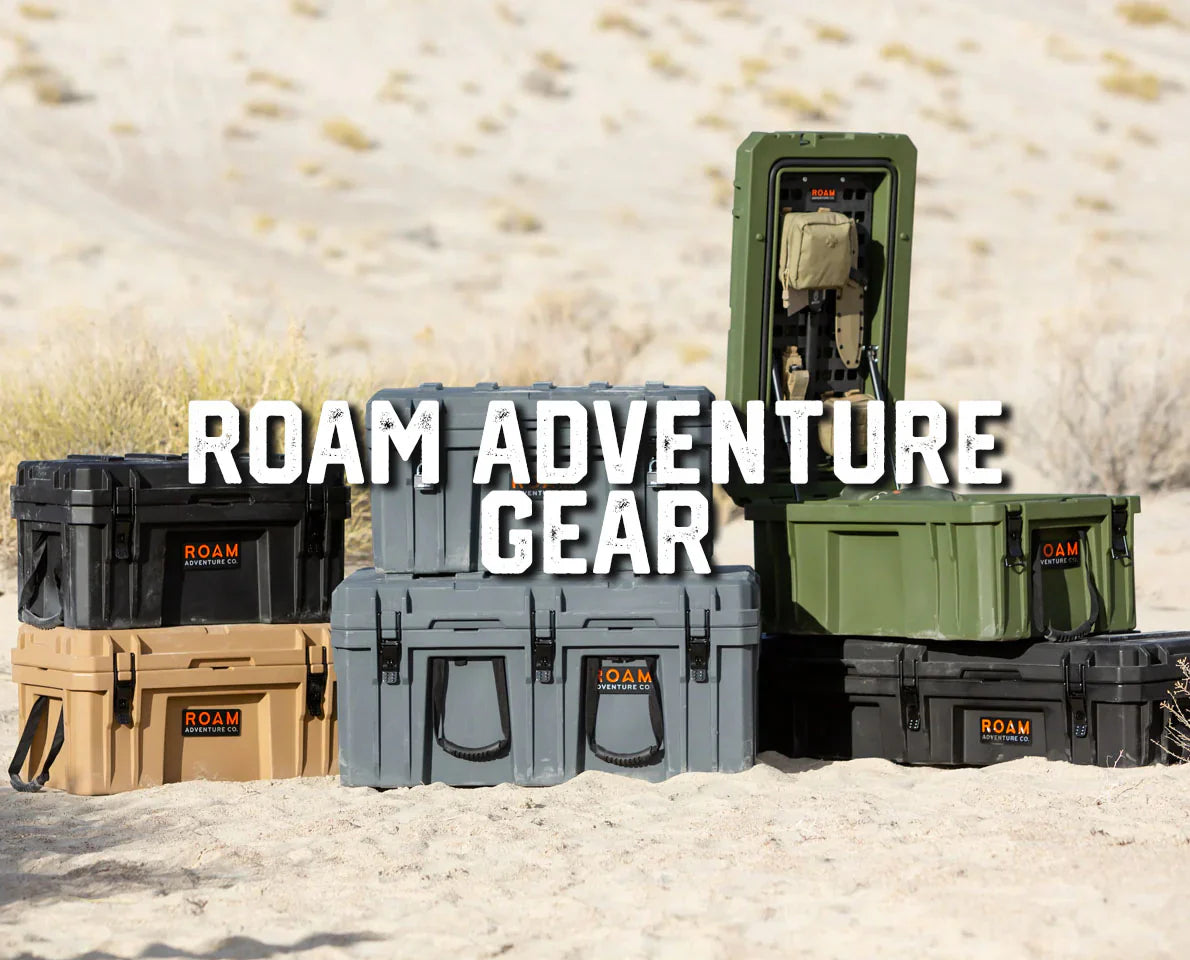 ROAM Adventure Gear – Forged 4x4