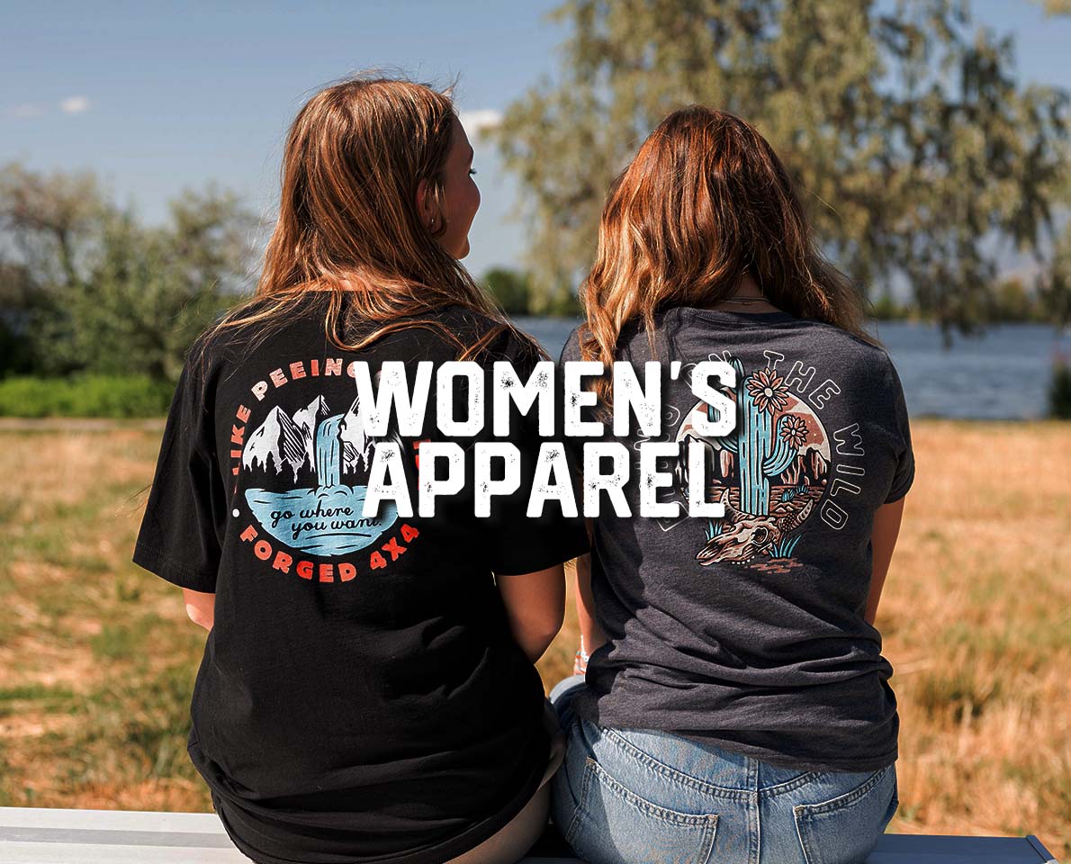 Women's apparel – Forged 4x4