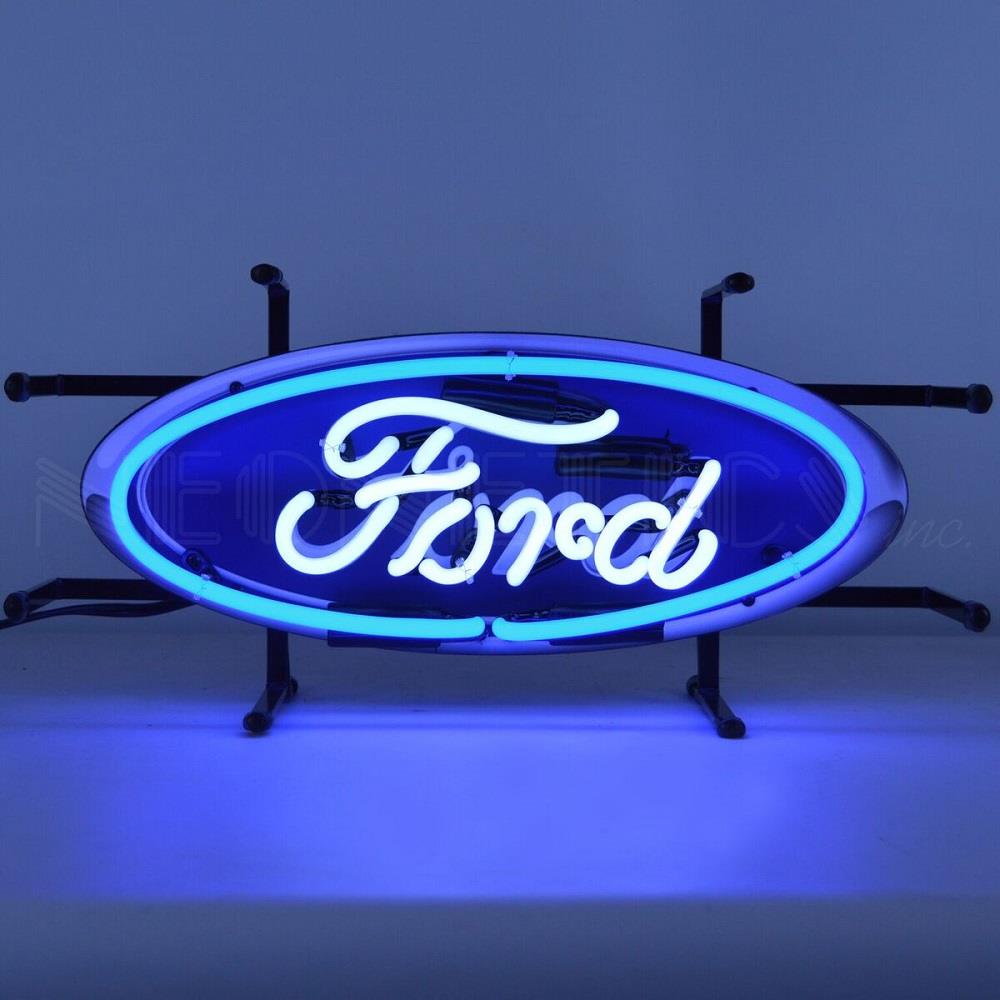 Neonetics Ford Oval Junior Neon Sign (CCC) – Forged 4x4