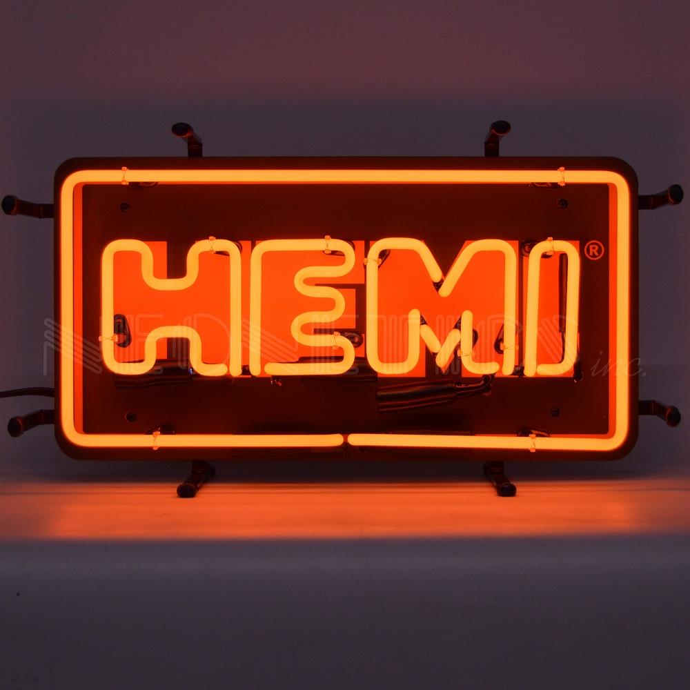 Neonetics HEMI Logo Junior Neon Sign (CCC) – Forged 4x4