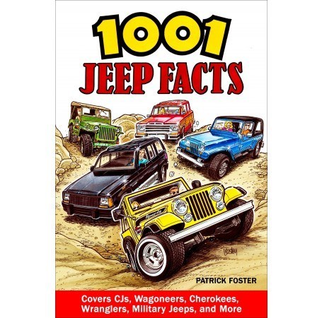 CarTech - 1001 Jeep Facts - CT653 – Forged 4x4