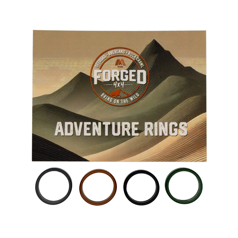 Rings - 4 Pack – Forged 4x4