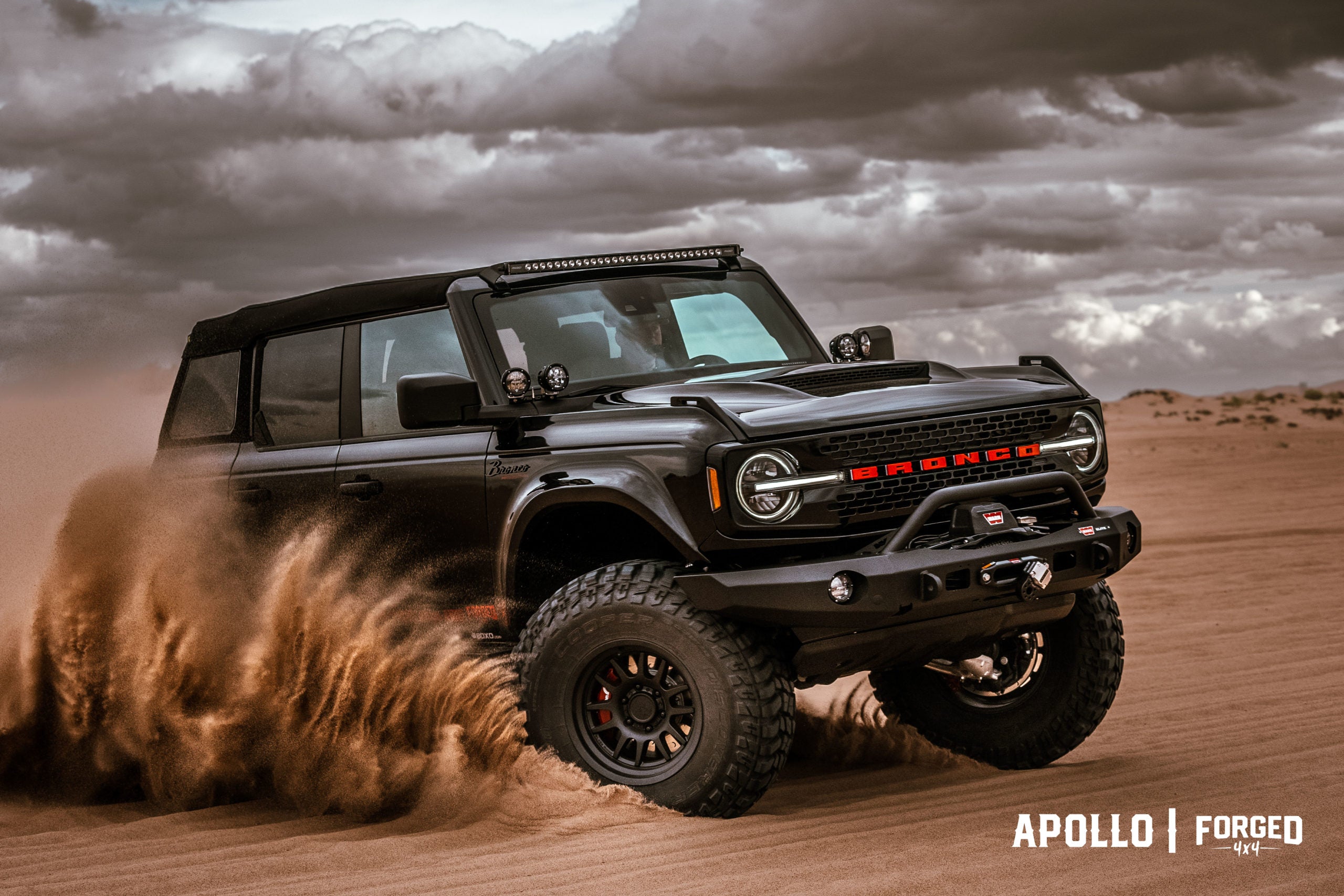 Apollo Sand Surfing Poster – Forged 4x4