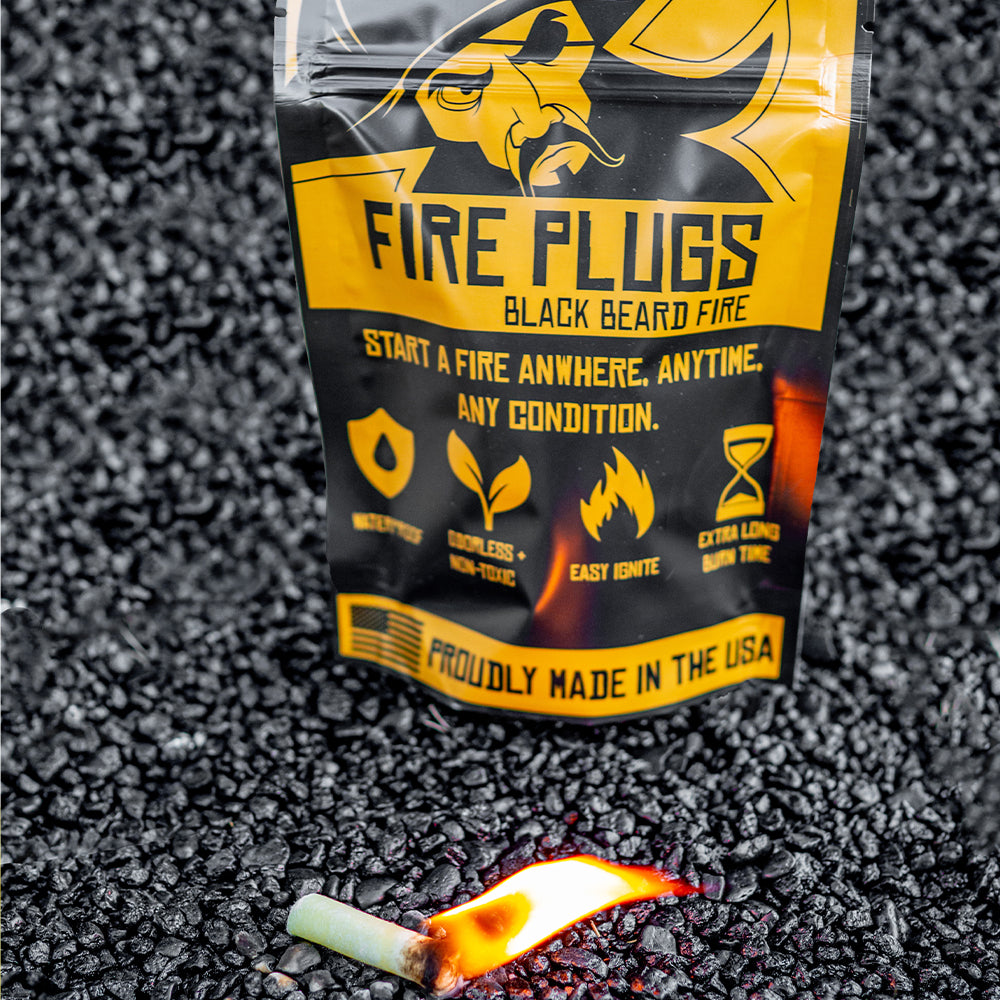 Black Beard Fire Plugs – Forged 4x4