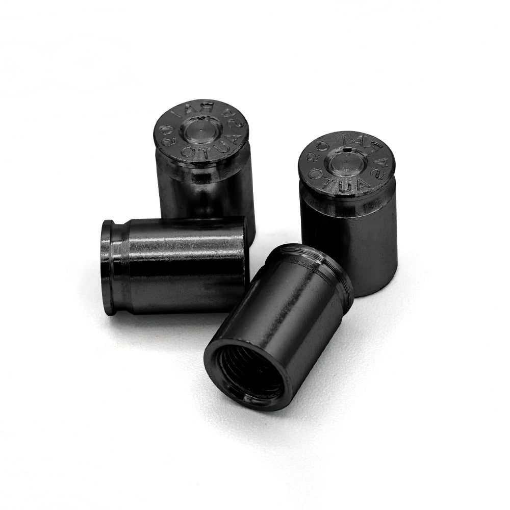 Bullet Casing Valve Stem Caps – Forged 4x4