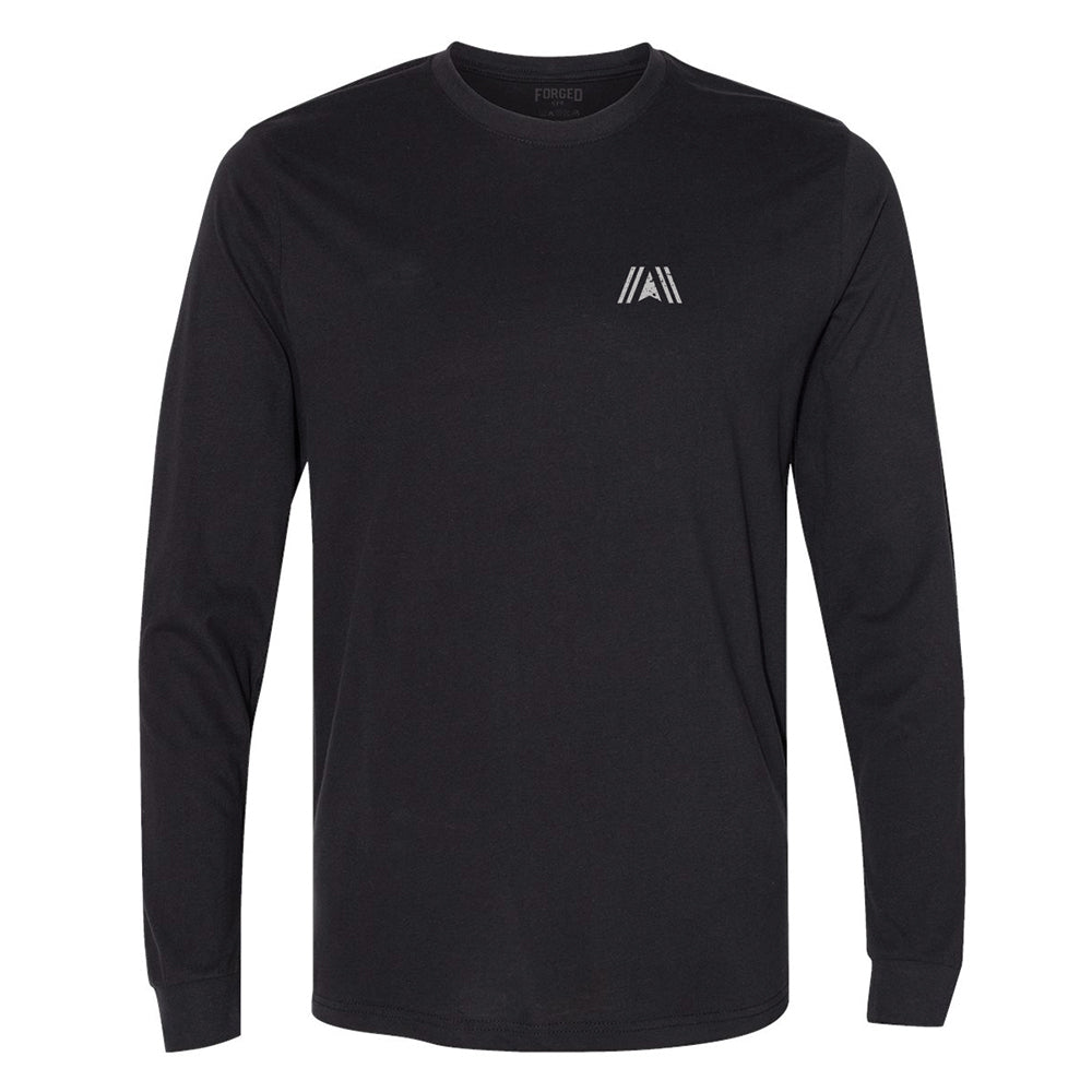 Long Sleeve Black Forged Signature T-Shirt – Forged 4x4