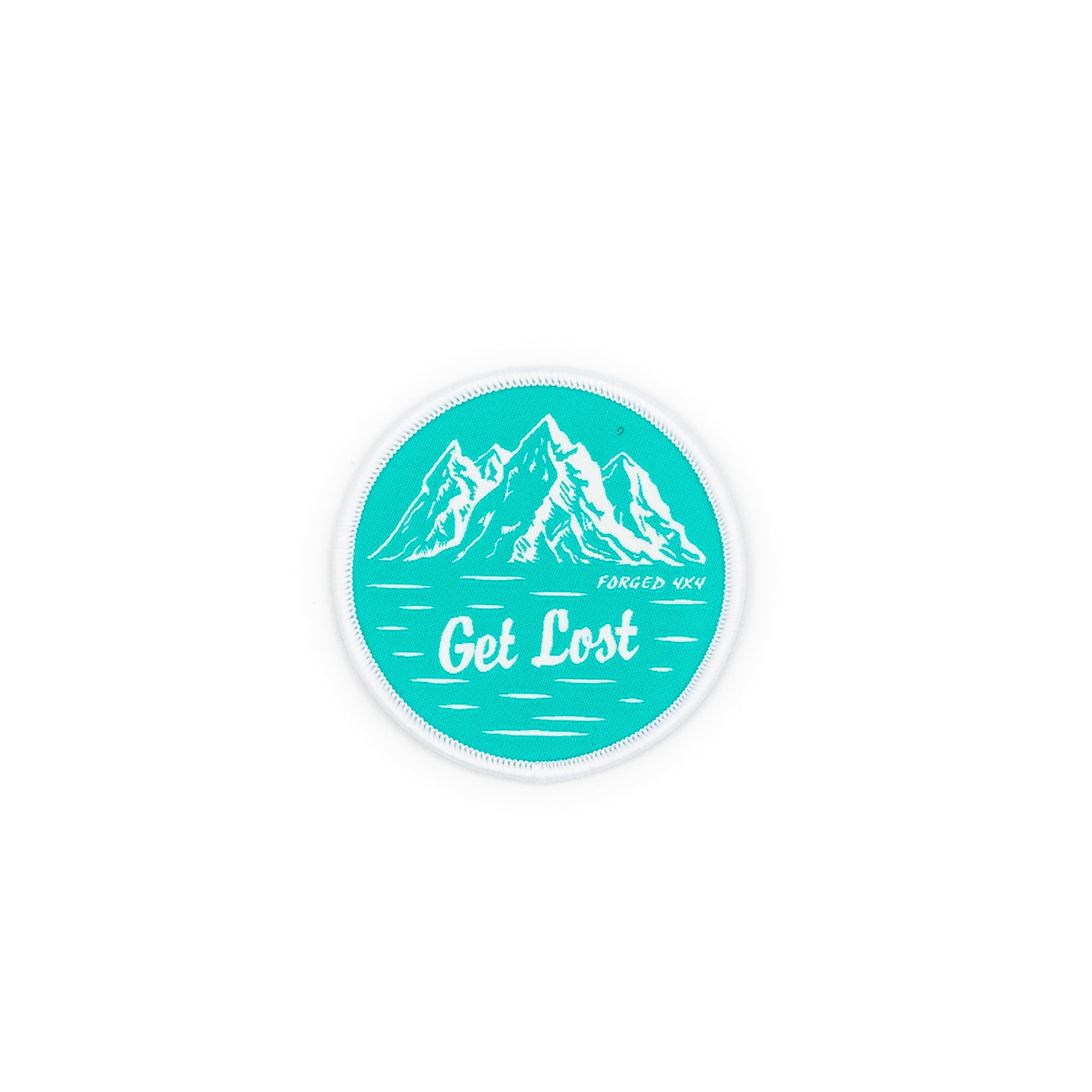 Get Lost patch – Forged 4x4