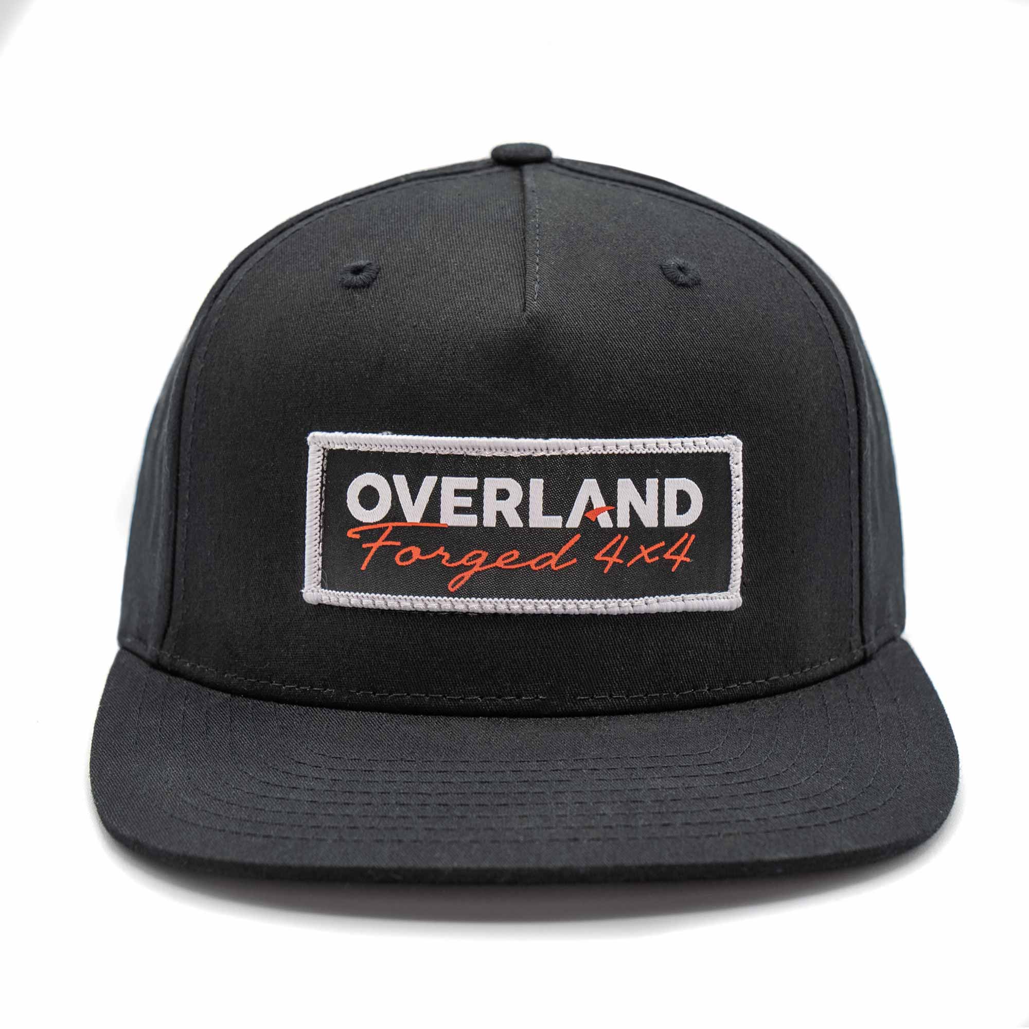 Private label Structured 5-Panel Hat – Forged 4x4