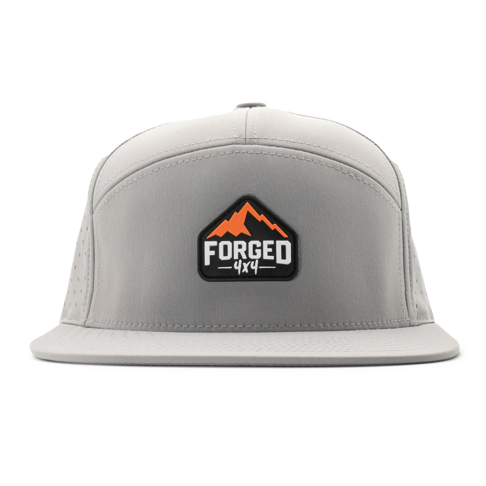 Summit 7-Panel Performance Trucker Hat – Forged 4x4