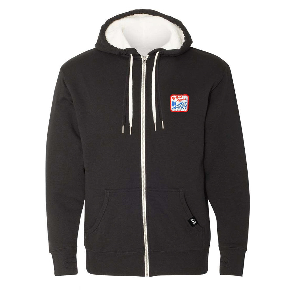 Off-Road America Sherpa lined Hoodie – Forged 4x4