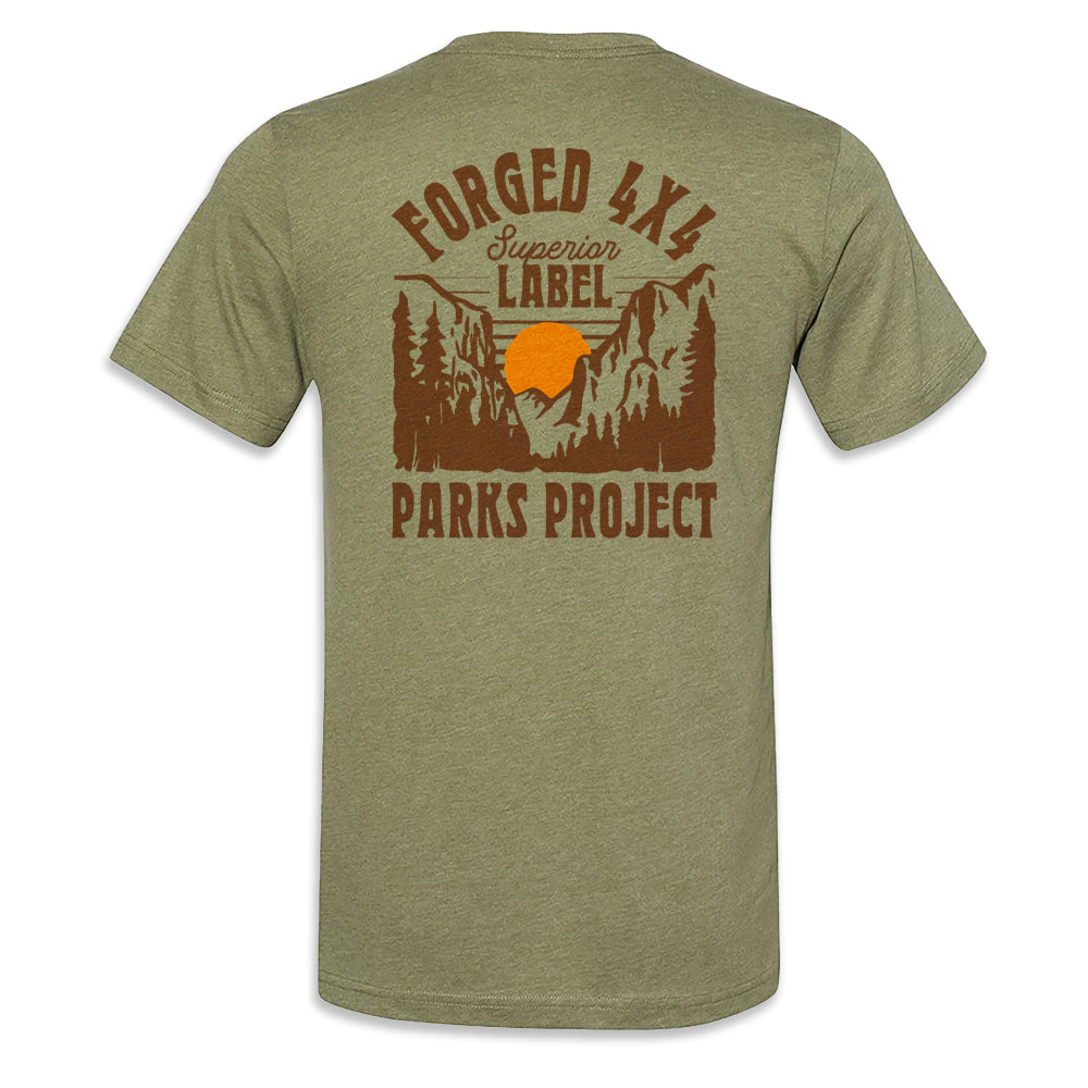 Parks Project T-Shirt – Forged 4x4