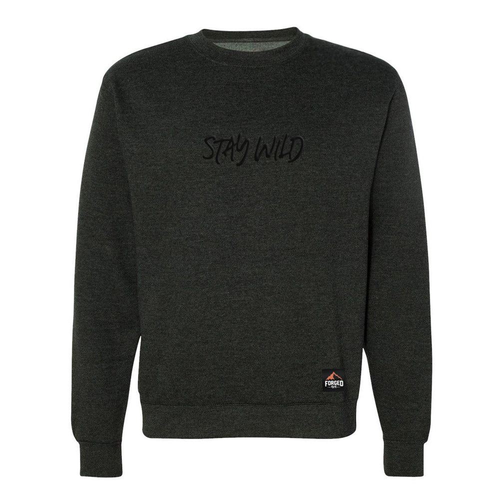 Stay Wild Crew Sweatshirt – Forged 4x4