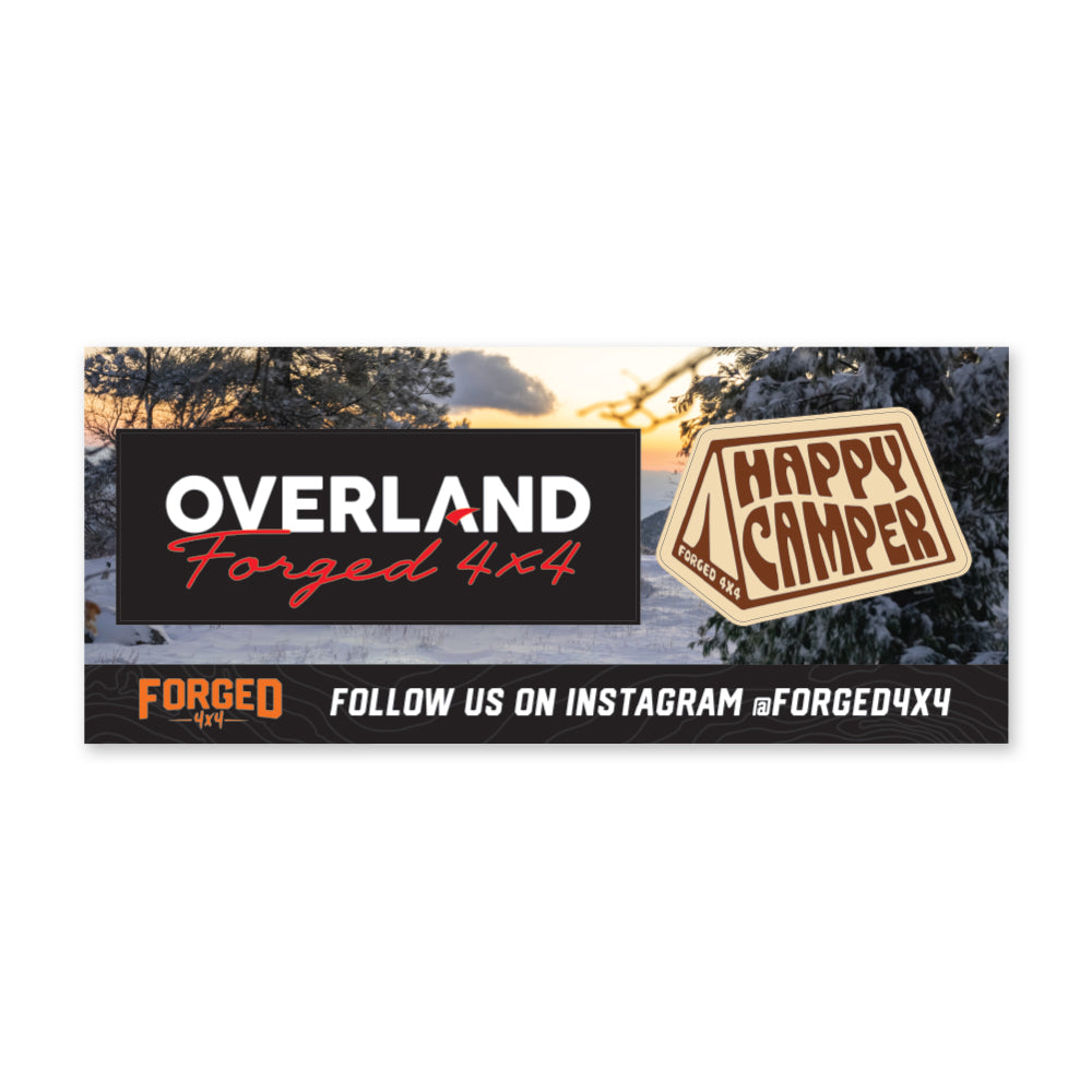 Overland Wonders Sticker Pack – Forged 4x4