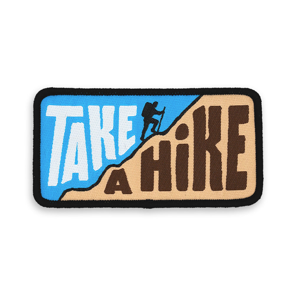 Take a Hike Patch – Forged 4x4