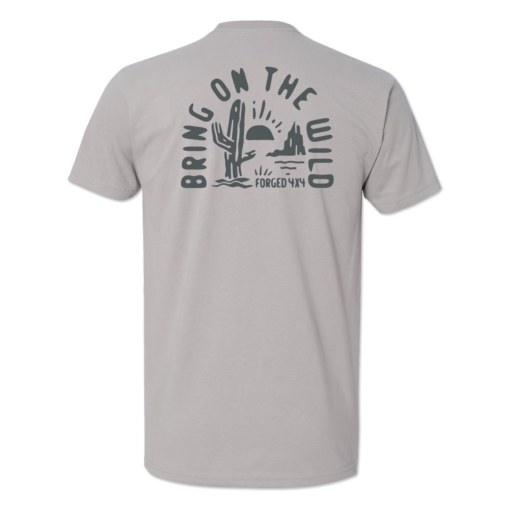 Terrain T-Shirt – Forged 4x4