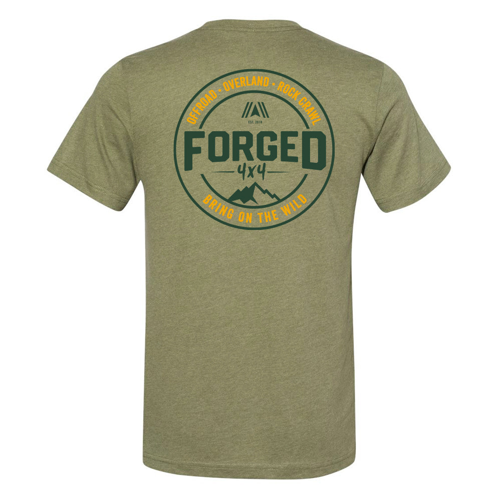 Forged Wild Logo T-Shirt – Forged 4x4