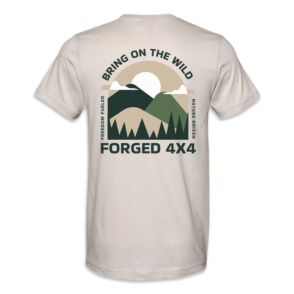 Wild Wander T-shirt – Forged 4x4