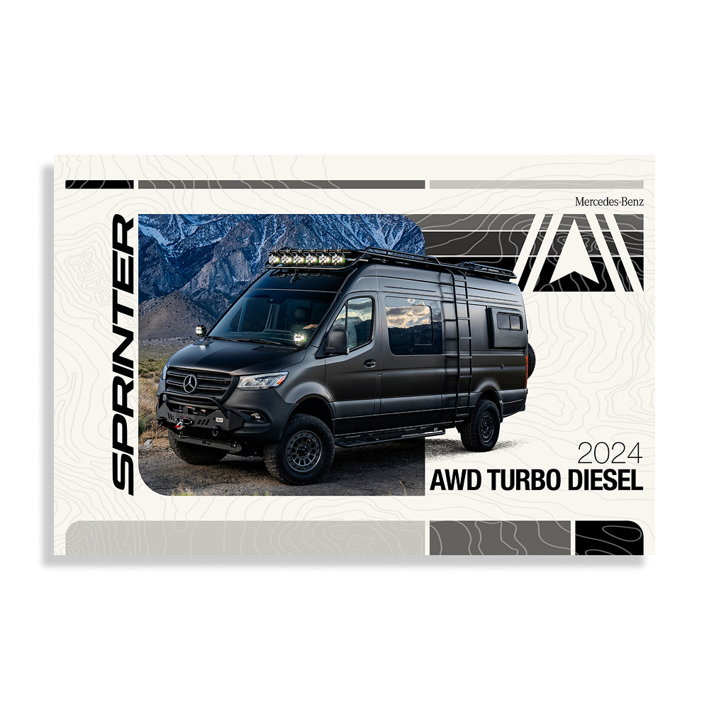 Alpine Stealth Poster – Forged 4x4