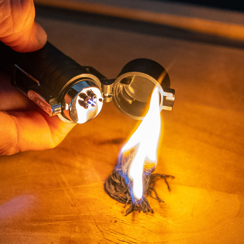 Forged4x4 Flash 'N' Fire Flashlighter – Forged 4x4