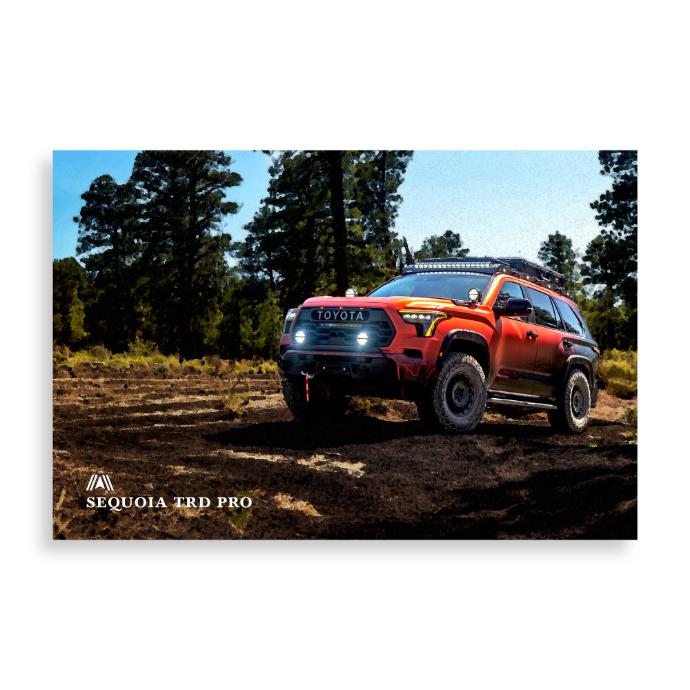 Forest Renegade Poster – Forged 4x4