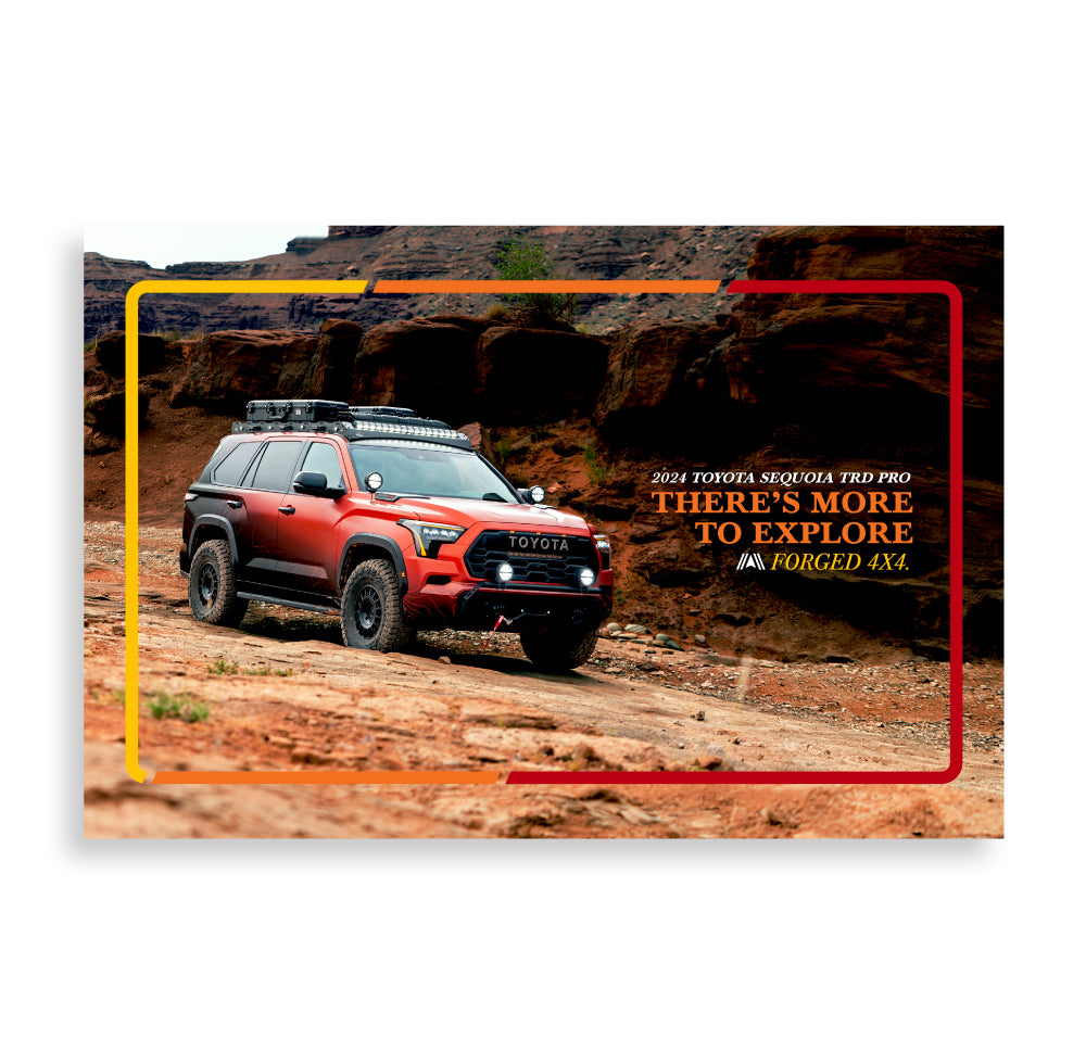 Rocky Expedition Poster – Forged 4x4