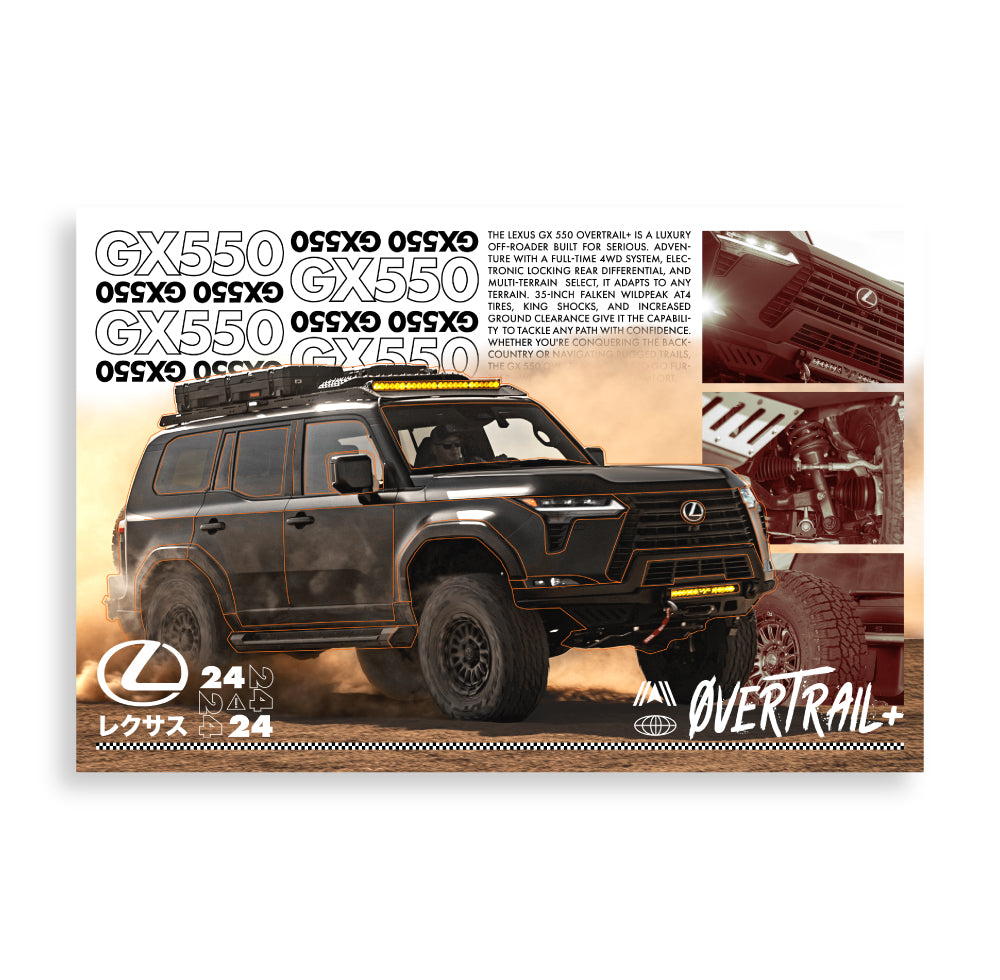 A New Icon Poster – Forged 4x4