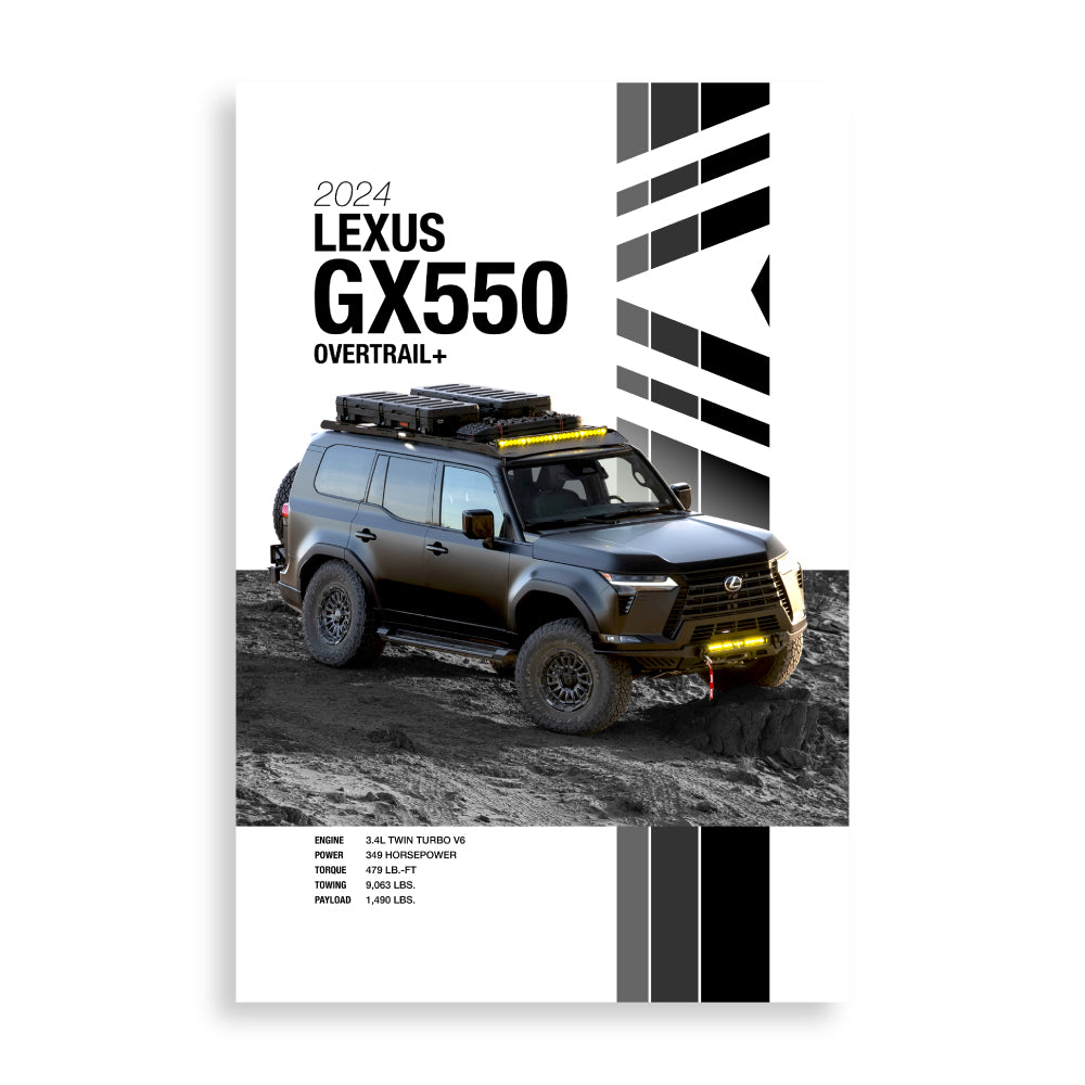 Peak Luxury Poster – Forged 4x4