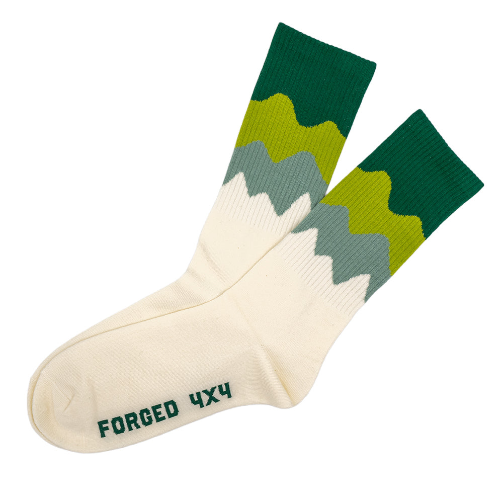 Green Tree Socks – Forged 4x4