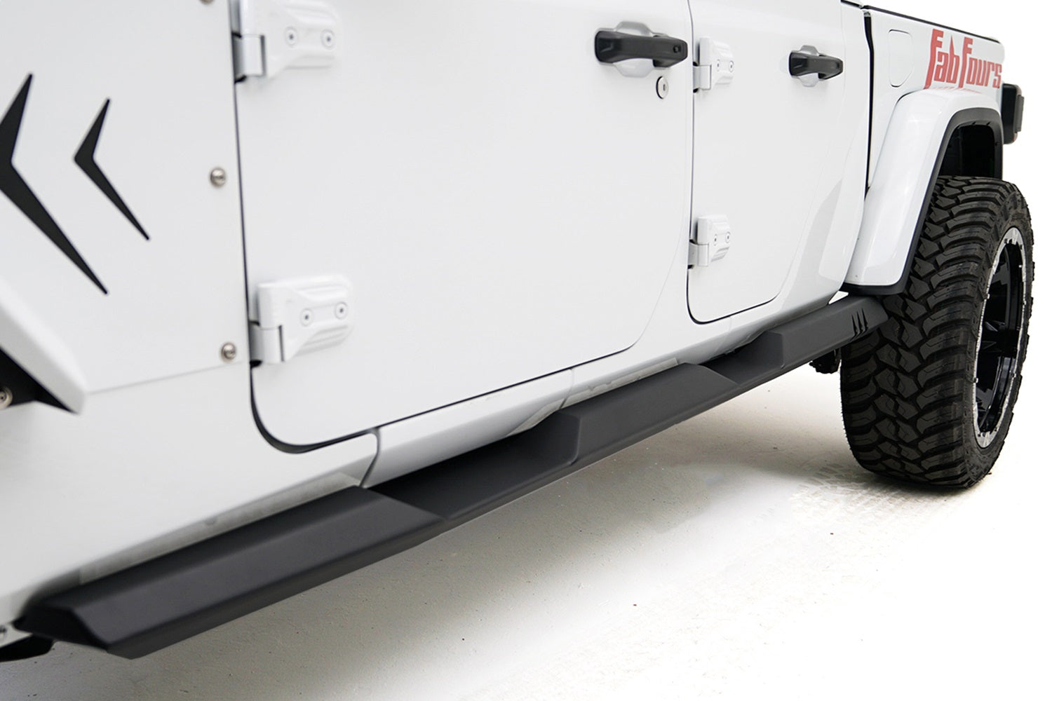 Fab Fours - Rocker Panel Guard - JT20-G1650-1 – Forged 4x4