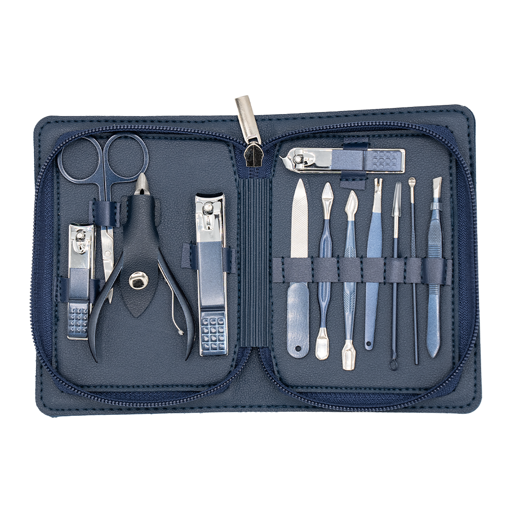 Manicure Set 12 Pieces Blue – Forged 4x4