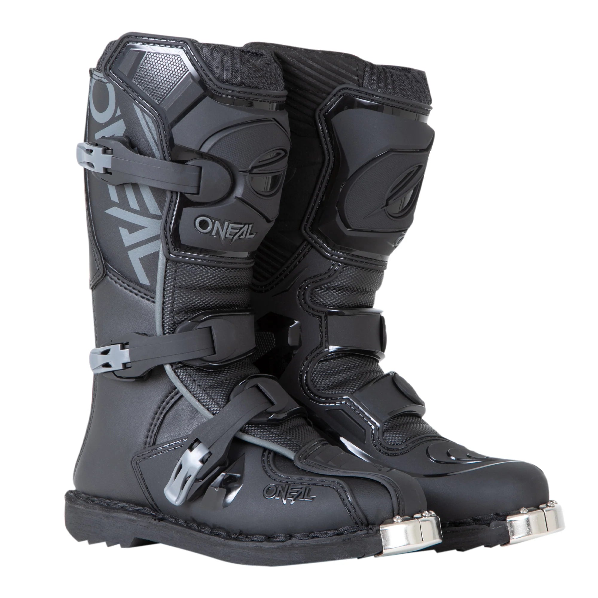 OGIO Youth O'NEAL Element Boots Black – Forged 4x4