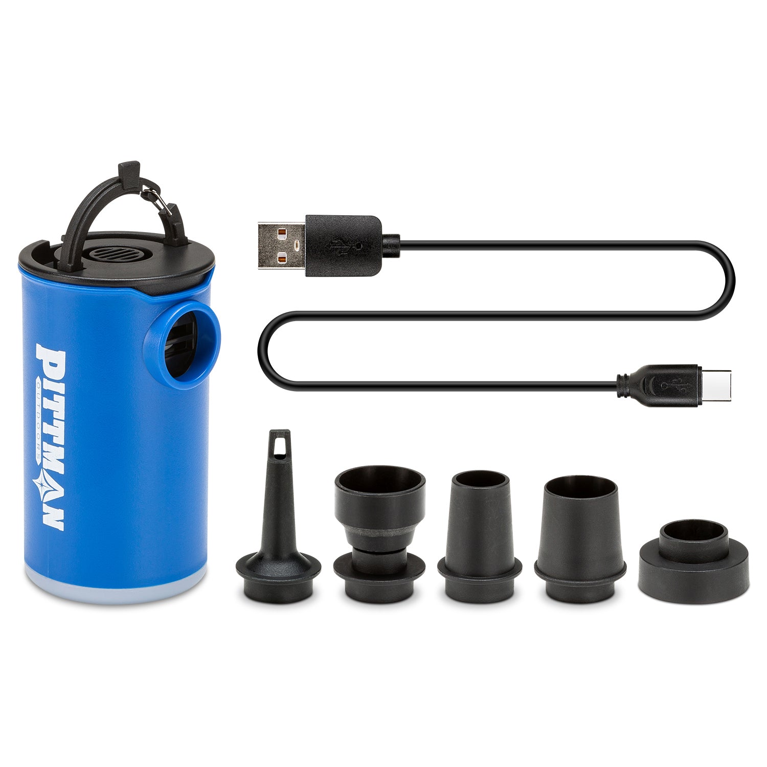 Pittman Outdoors Mini Pump – Forged 4x4