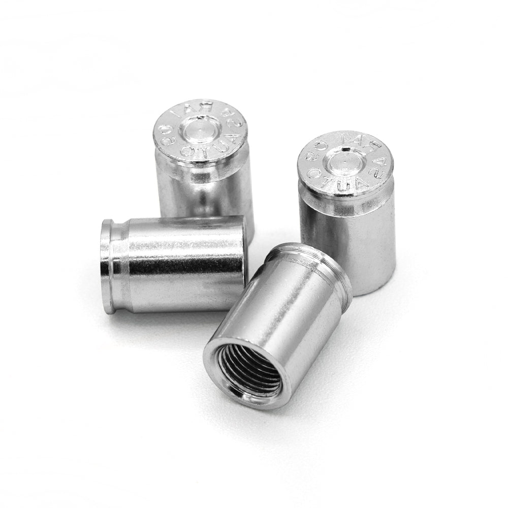 Bullet Casing Valve Stem Caps – Forged 4x4