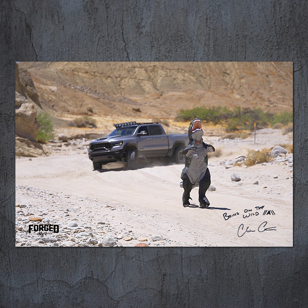Ares TRX Poster Series - Raptor Hunter – Forged 4x4