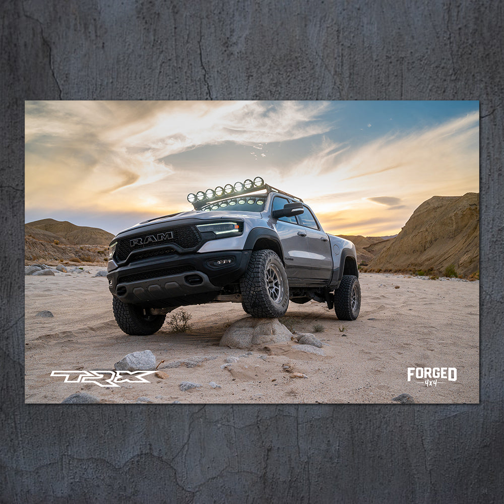 Ares TRX Poster Series - Stanced – Forged 4x4