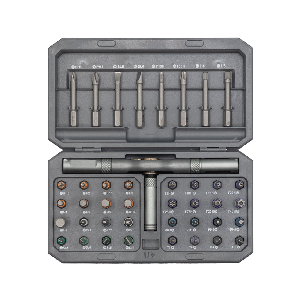 Ratchet Screwdriver Set – Forged 4x4