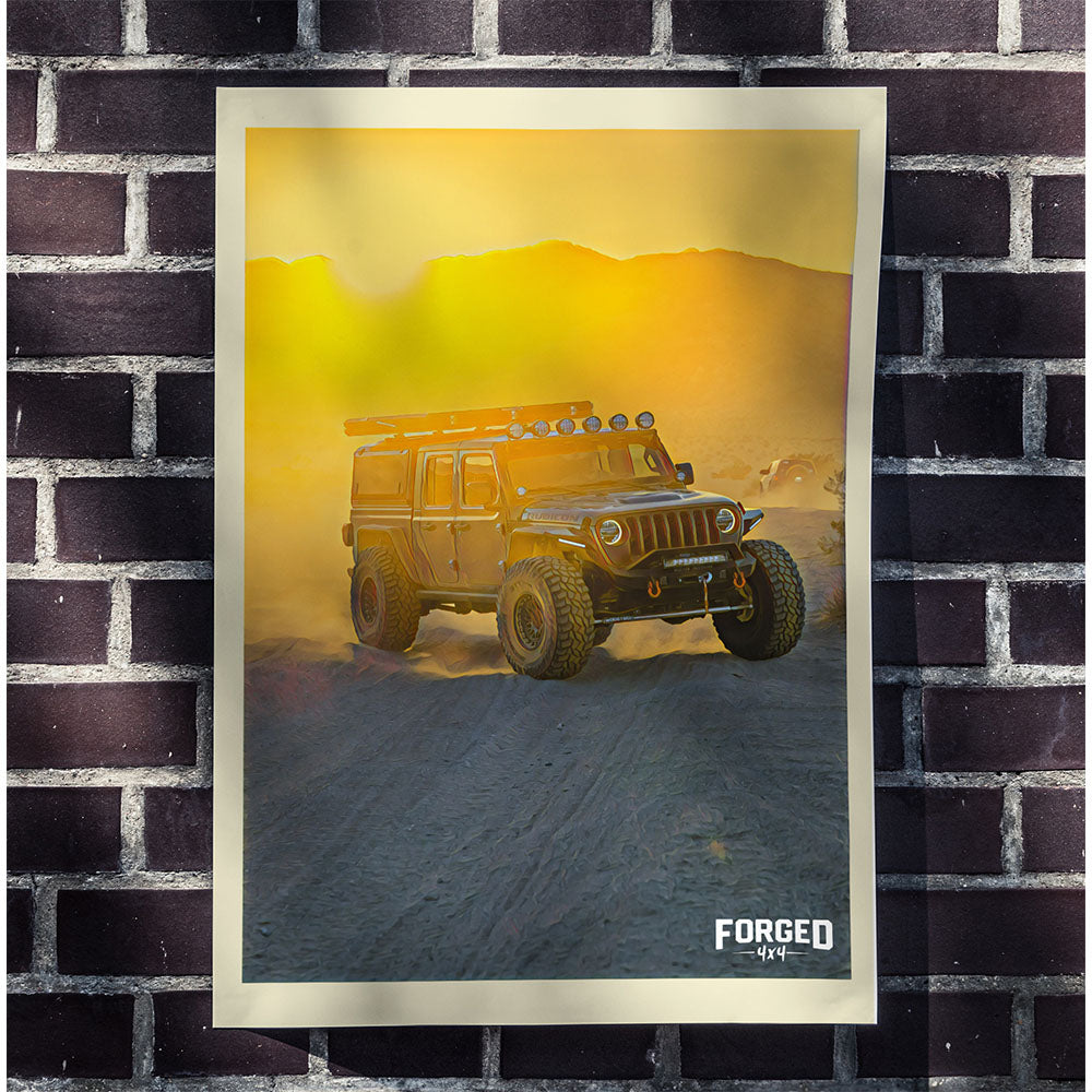 Zeus Poster Series - Mythology – Forged 4x4