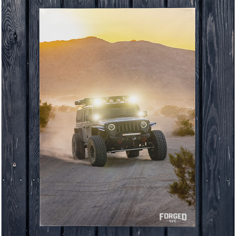 Zeus Poster Series - Trail Raider – Forged 4x4