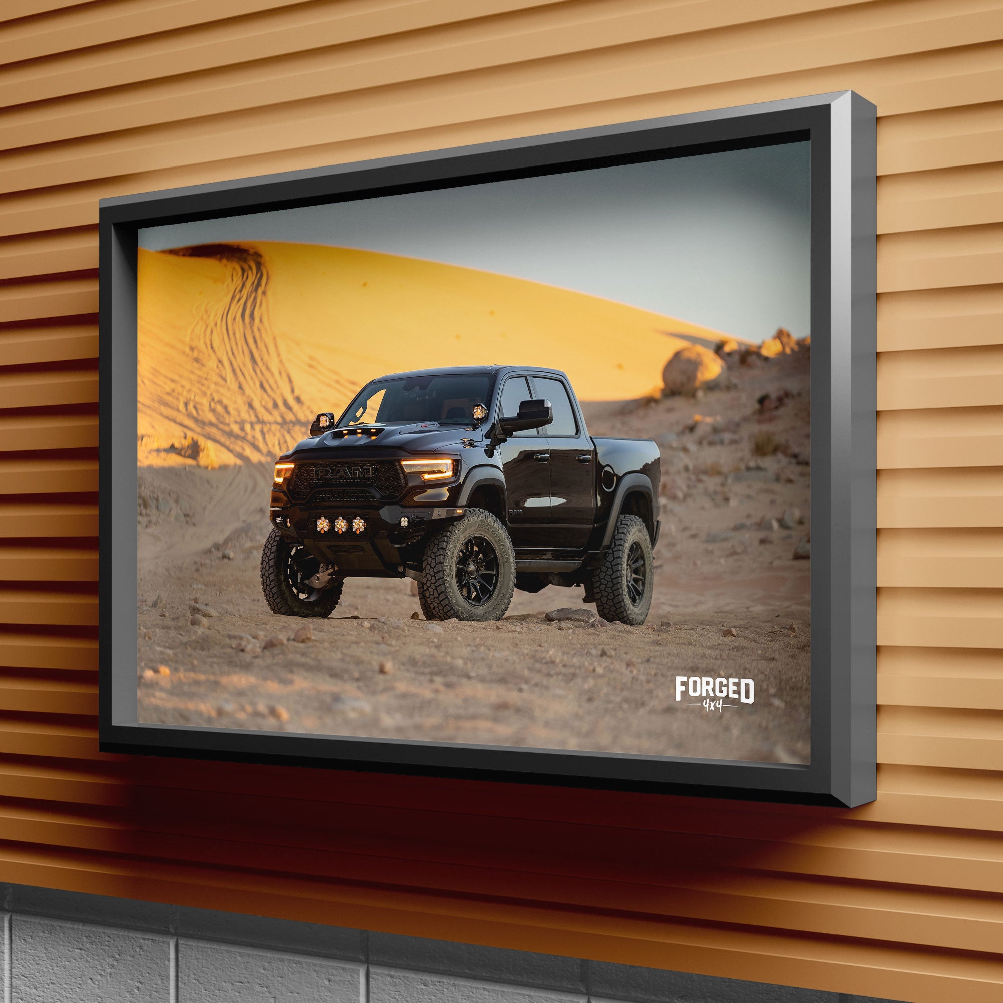Cerberus Wastelands Poster – Forged 4x4
