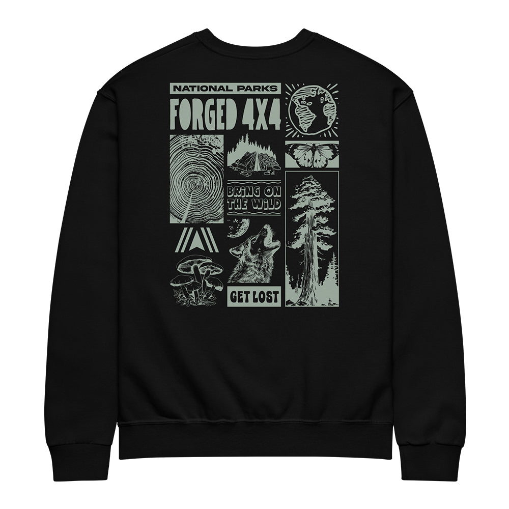 Good Times Crew Sweatshirt – Forged 4x4