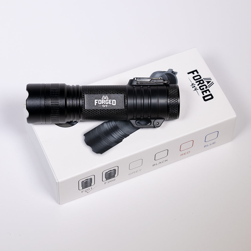 Forged4x4 Flash 'N' Fire Flashlighter – Forged 4x4