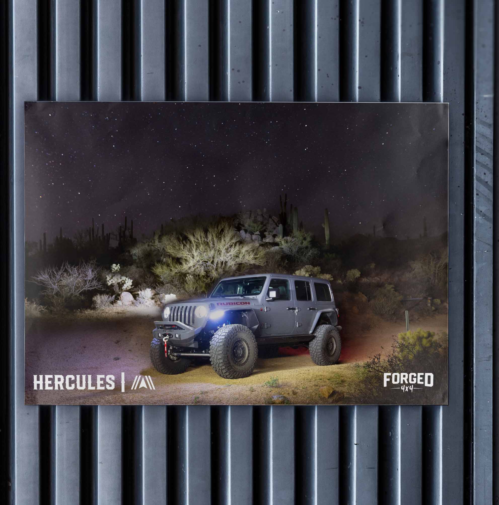 Hercules Poster Series - Galaxy – Forged 4x4