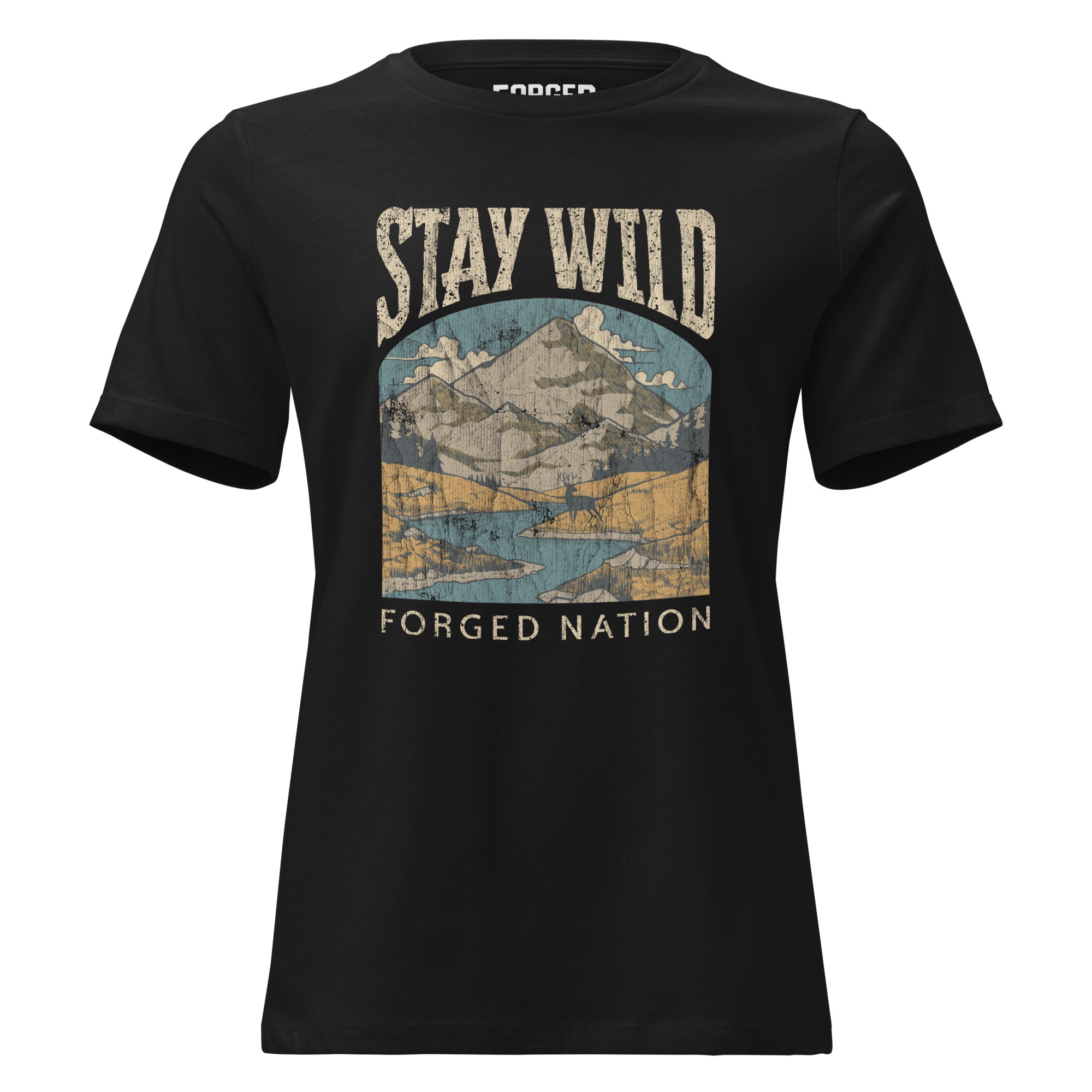 Forged Nation Women's T-shirt – Forged 4x4